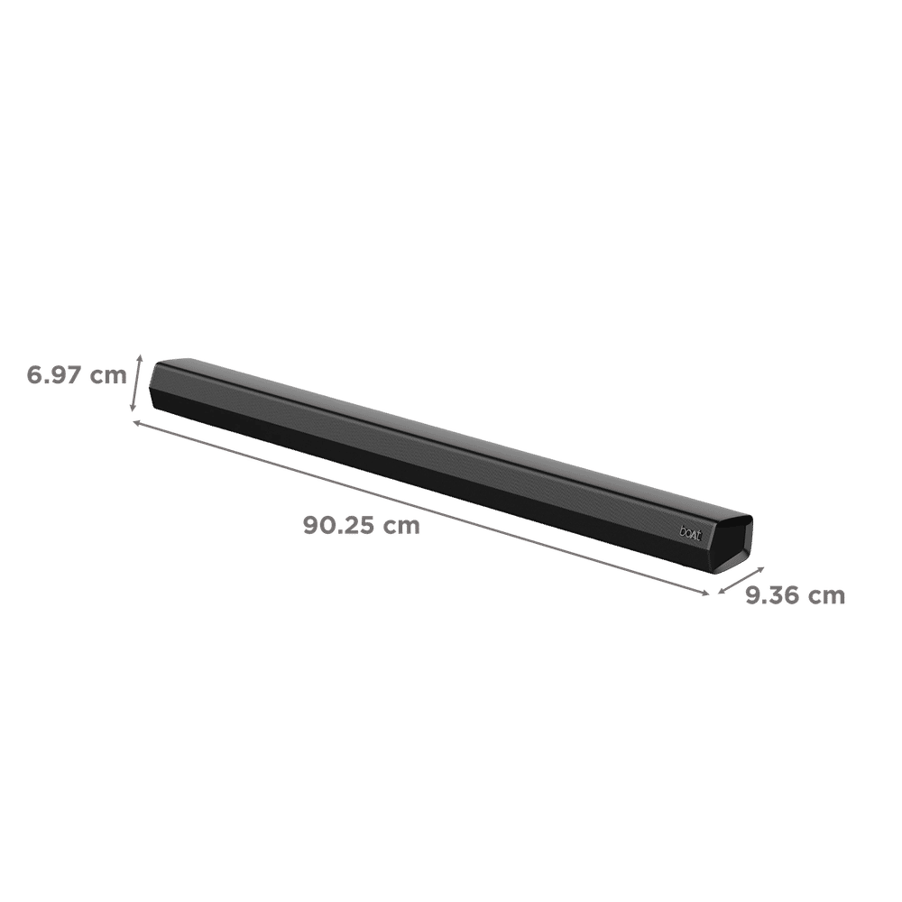 Buy boAt Aavante Bar 3500 500W Bluetooth Soundbar with Remote (Surround ...