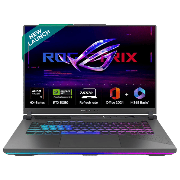Buy ASUS ROG Strix G16 AMD Ryzen 9 Gaming Laptop (16GB, 1TB SSD ...