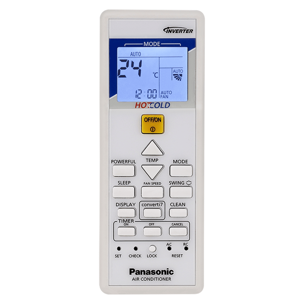 Buy Panasonic EZ 7 in 1 Convertible 1.5 Ton 3 Star Hot & Cold Inverter ...