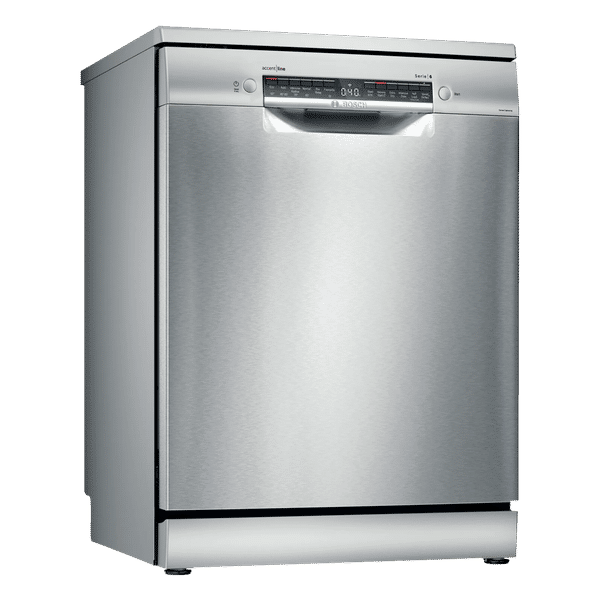 Buy BOSCH Series 6 14 Place Settings Free Standing Dishwasher with ...