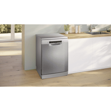 Buy BOSCH Series 6 14 Place Settings Free Standing Dishwasher with ...