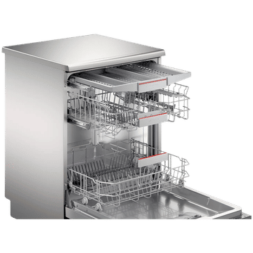 Buy BOSCH Series 6 14 Place Settings Free Standing Dishwasher with ...