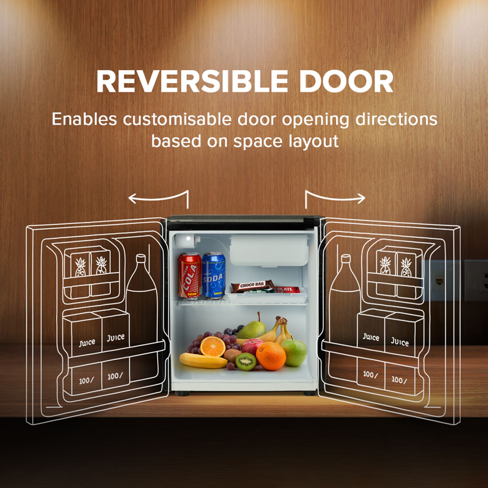 Buy Blue Star G Series 45 Litres 2 Star Direct Cool Single Door Mini ...