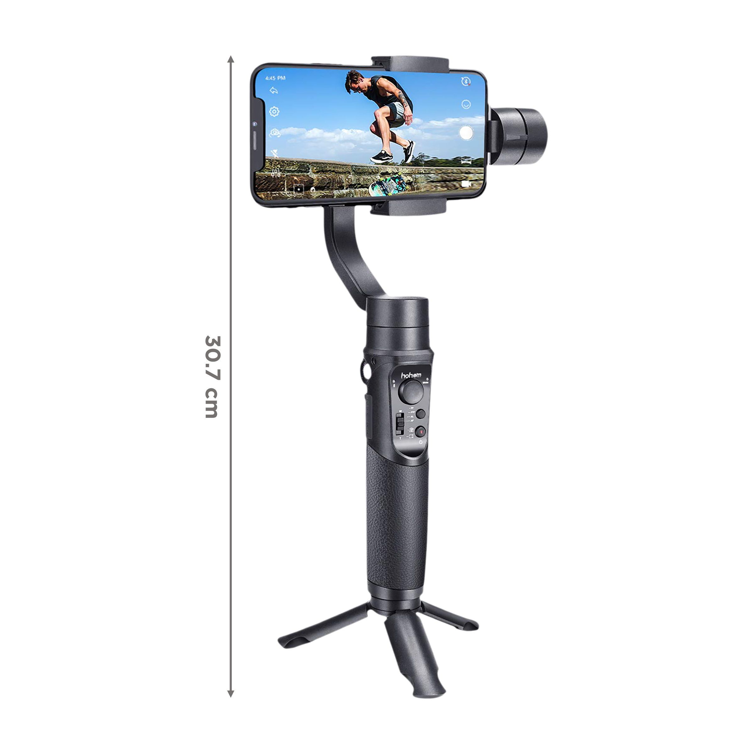 Buy Hohem iSteady Mobile+ 3-Axis Gimbal for Mobile (iSteady 6.0, Black ...