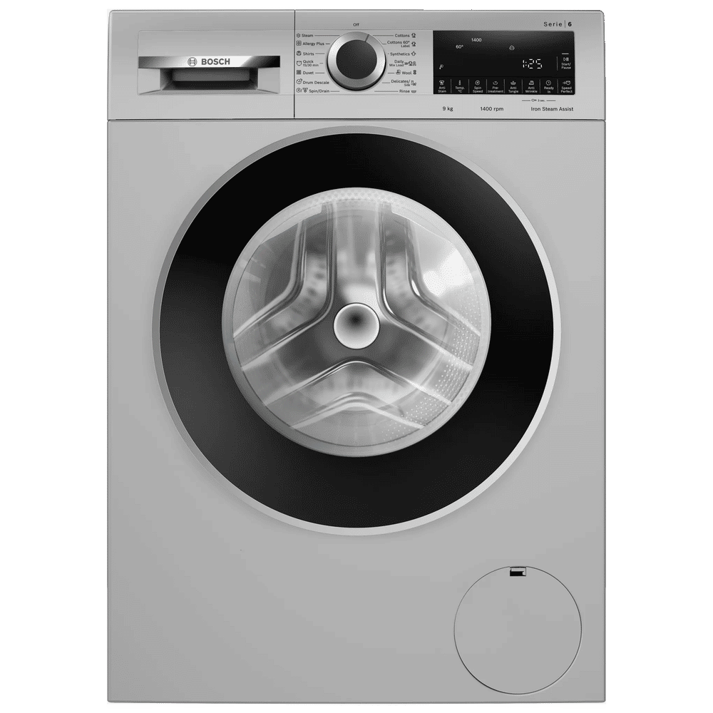 Buy BOSCH 9 kg 5 Star Fully Automatic Front Load Washing Machine ...