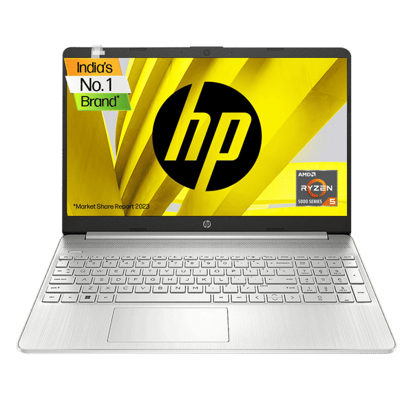 Buy HP 15s-eq2144AU AMD Ryzen 5 (15.6 inch, 8GB, 512GB, Windows 11, MS ...