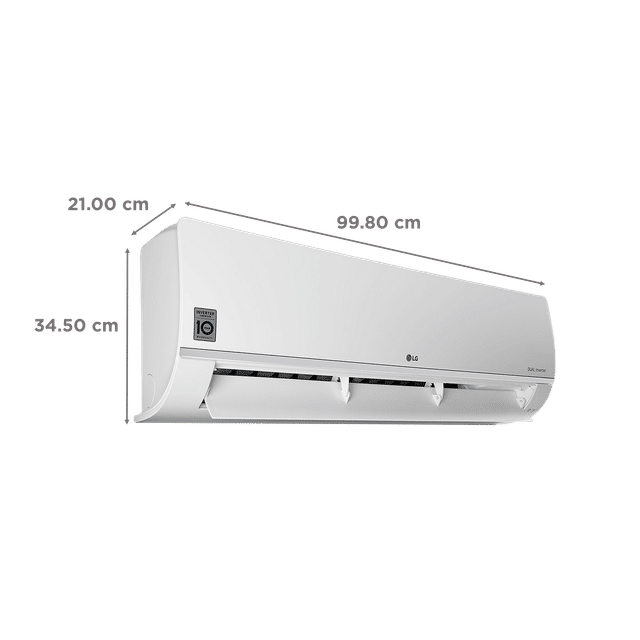 Buy LG 6 in 1 Convertible 1.5 Ton 5 Star AI Plus Dual Inverter Split ...