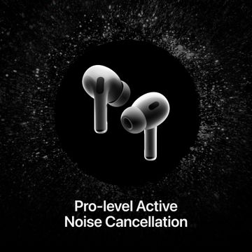 Buy Apple AirPods Pro (2nd Generation-USB C) TWS Earbuds with Active ...
