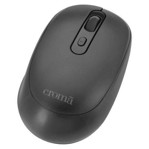 Buy Croma Rechargeable Wireless Mouse with 4 Buttons (3200 DPI ...