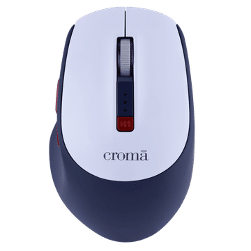Buy Croma Rechargeable Wireless Gaming Mouse with 6 Buttons (3200 DPI ...