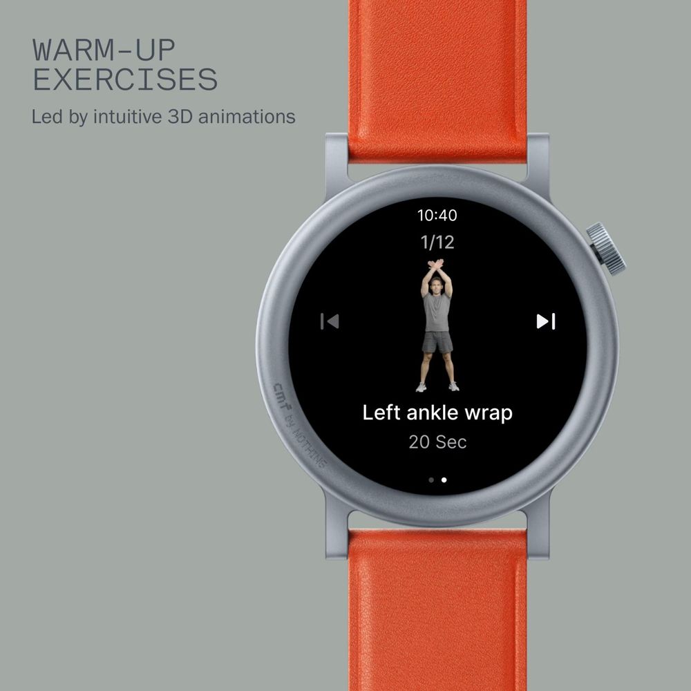 Buy Nothing Watch Pro 2 Smartwatch with Bluetooth Calling (33.52mm ...