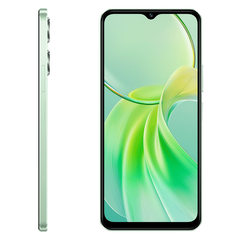 Buy vivo Y28e 5G (4GB RAM, 64GB, Breeze Green) Online - Croma
