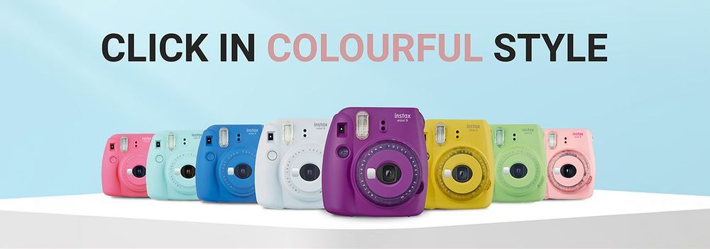 instax mini 9 colours