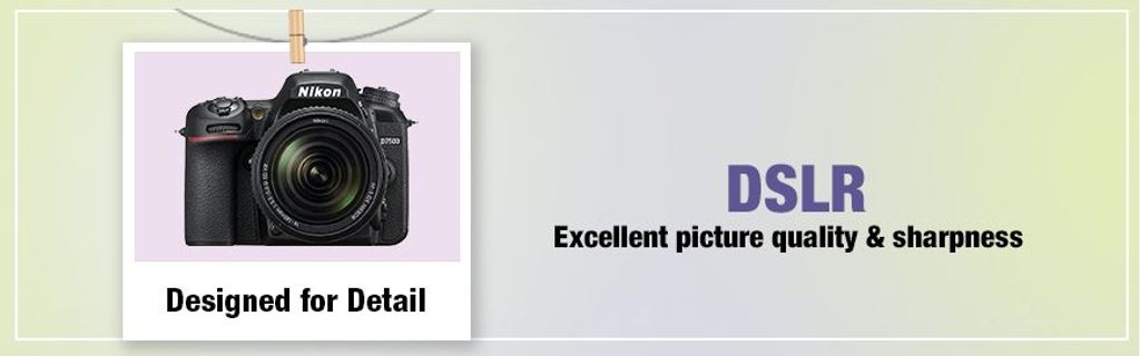 Mirrorless Cameras | DSLR Cameras | Buy Camera Accessories Online | Croma
