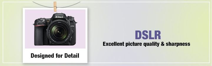 Mirrorless Cameras | DSLR Cameras | Buy Camera Accessories Online | Croma