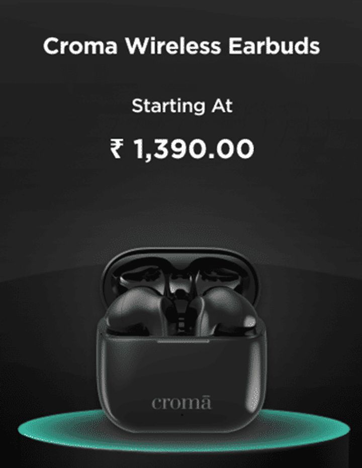 Croma Electronics | Online Electronics Shopping | Buy Electronics Online