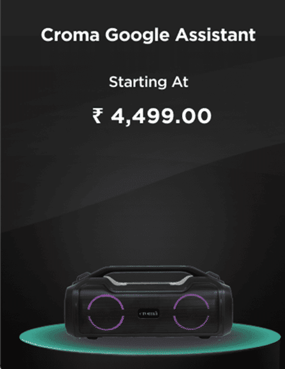 Croma Electronics | Online Electronics Shopping | Buy Electronics Online