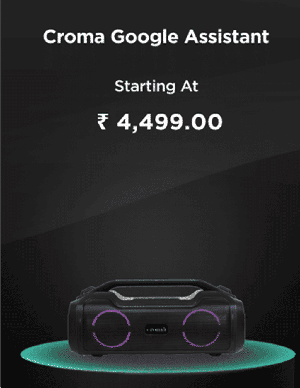 Croma Electronics | Online Electronics Shopping | Buy Electronics Online