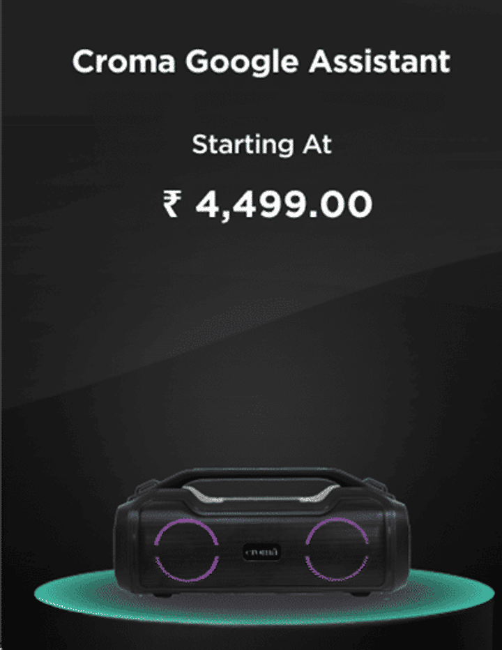 Croma Electronics | Online Electronics Shopping | Buy Electronics Online