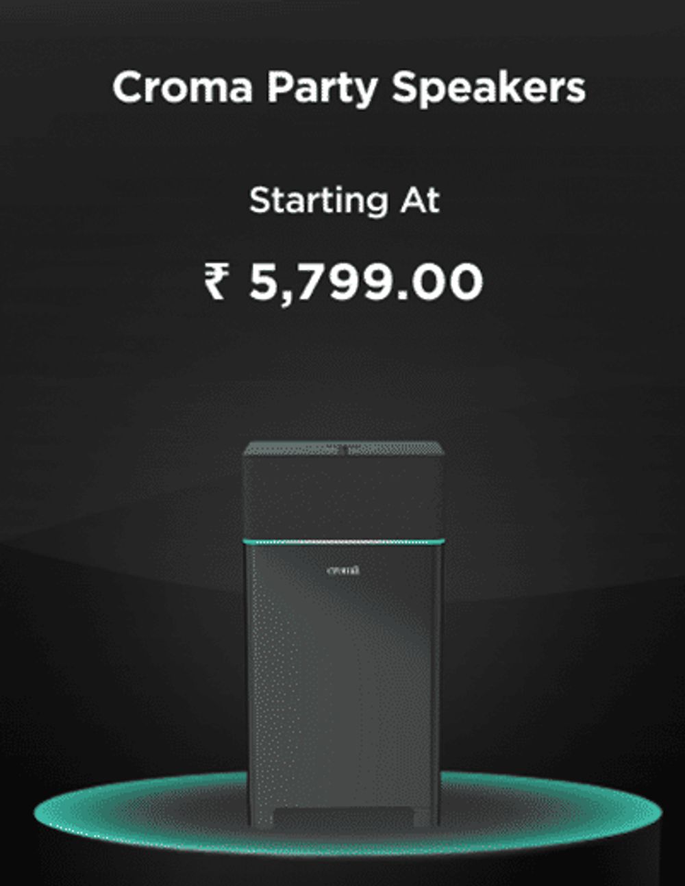 Croma Electronics | Online Electronics Shopping | Buy Electronics Online