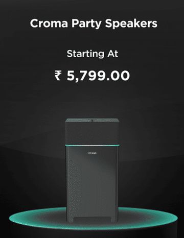 Croma Electronics | Online Electronics Shopping | Buy Electronics Online