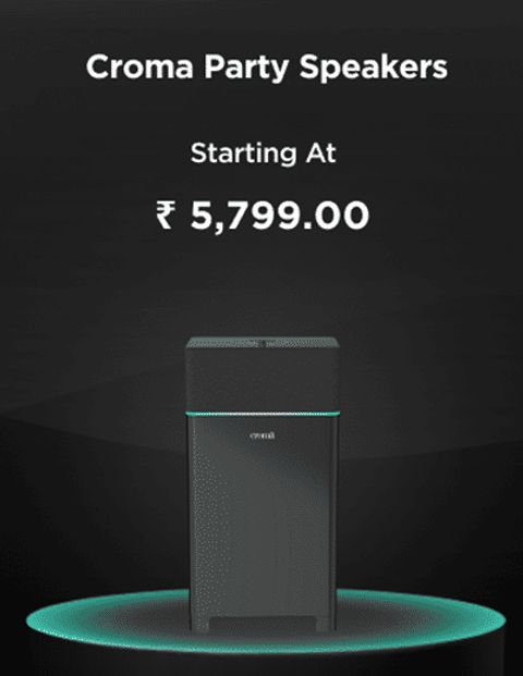 Croma Electronics | Online Electronics Shopping | Buy Electronics Online