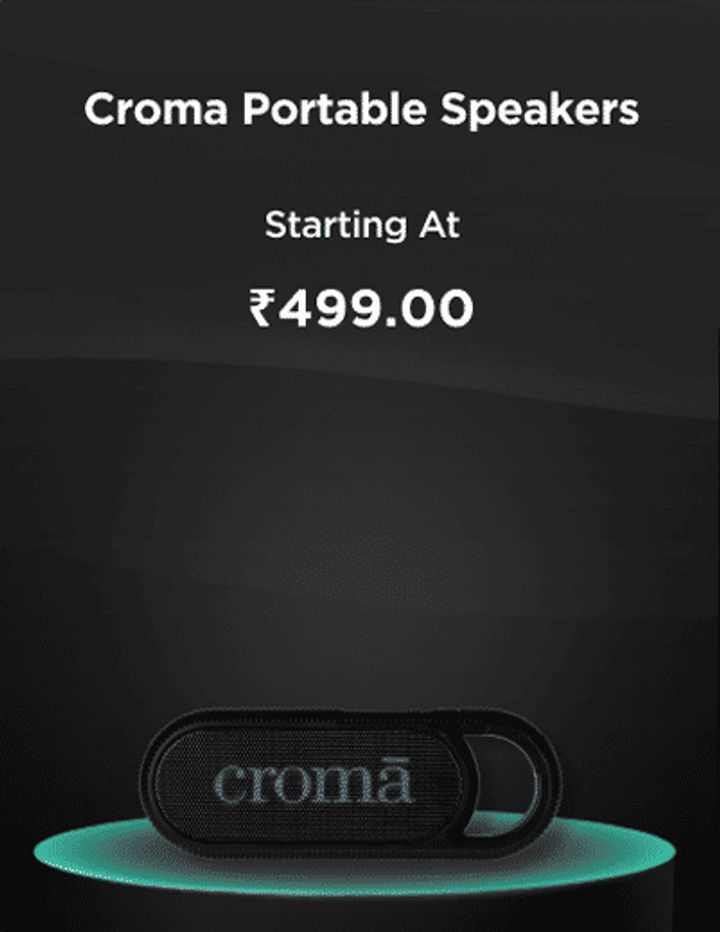 Croma Electronics | Online Electronics Shopping | Buy Electronics Online