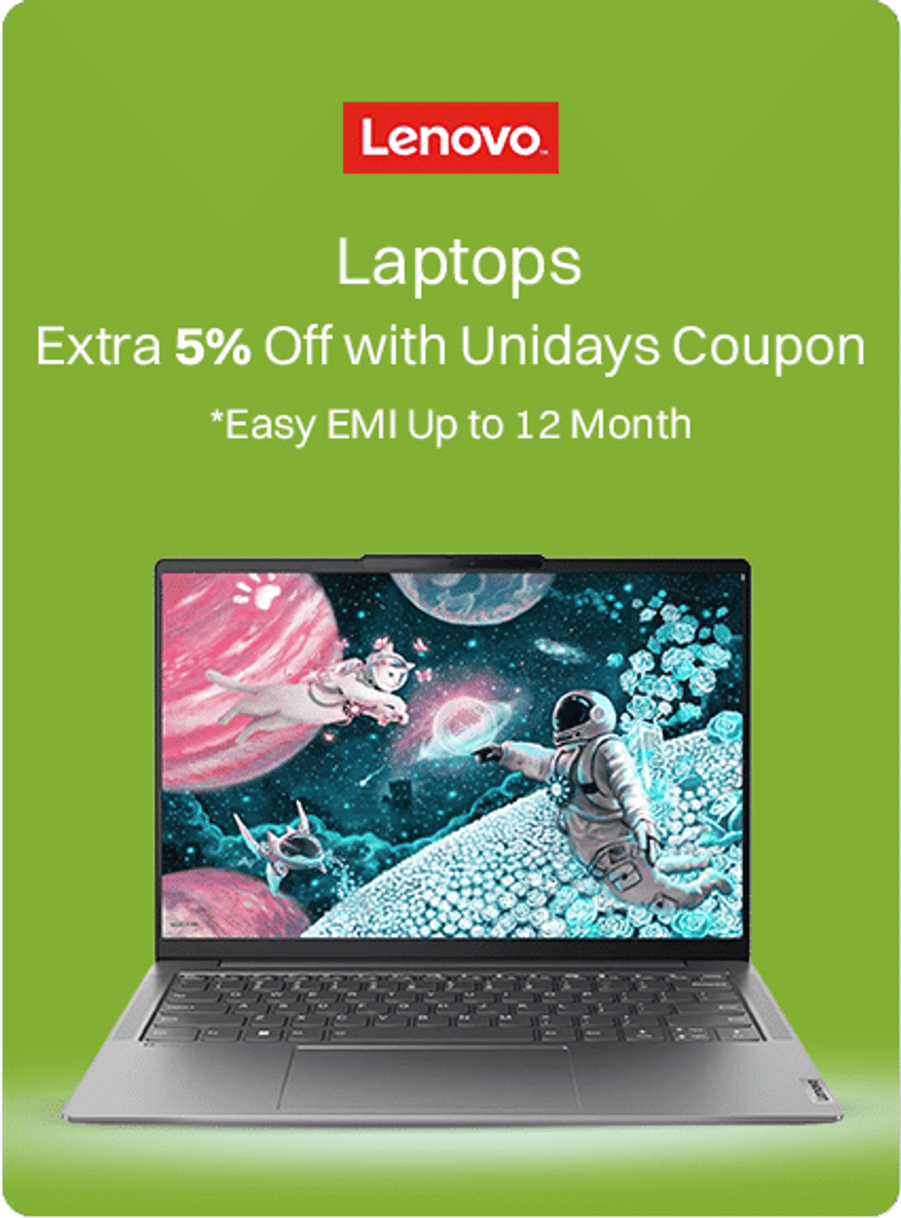 Back to Campus | Unidays Student Laptop Offers | Croma