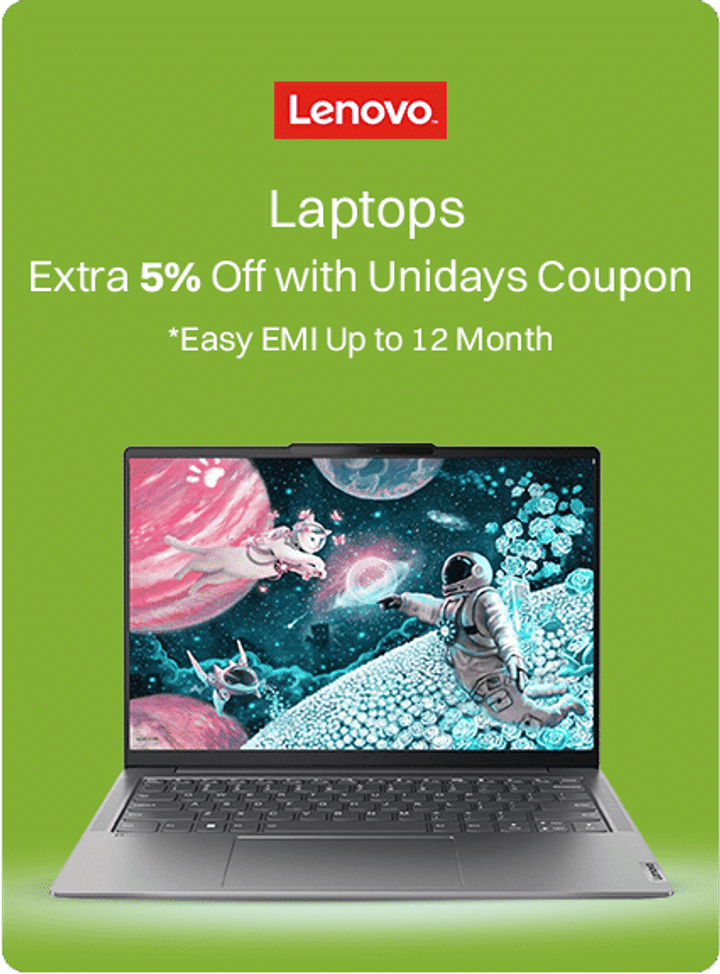 Back to Campus | Unidays Student Laptop Offers | Croma