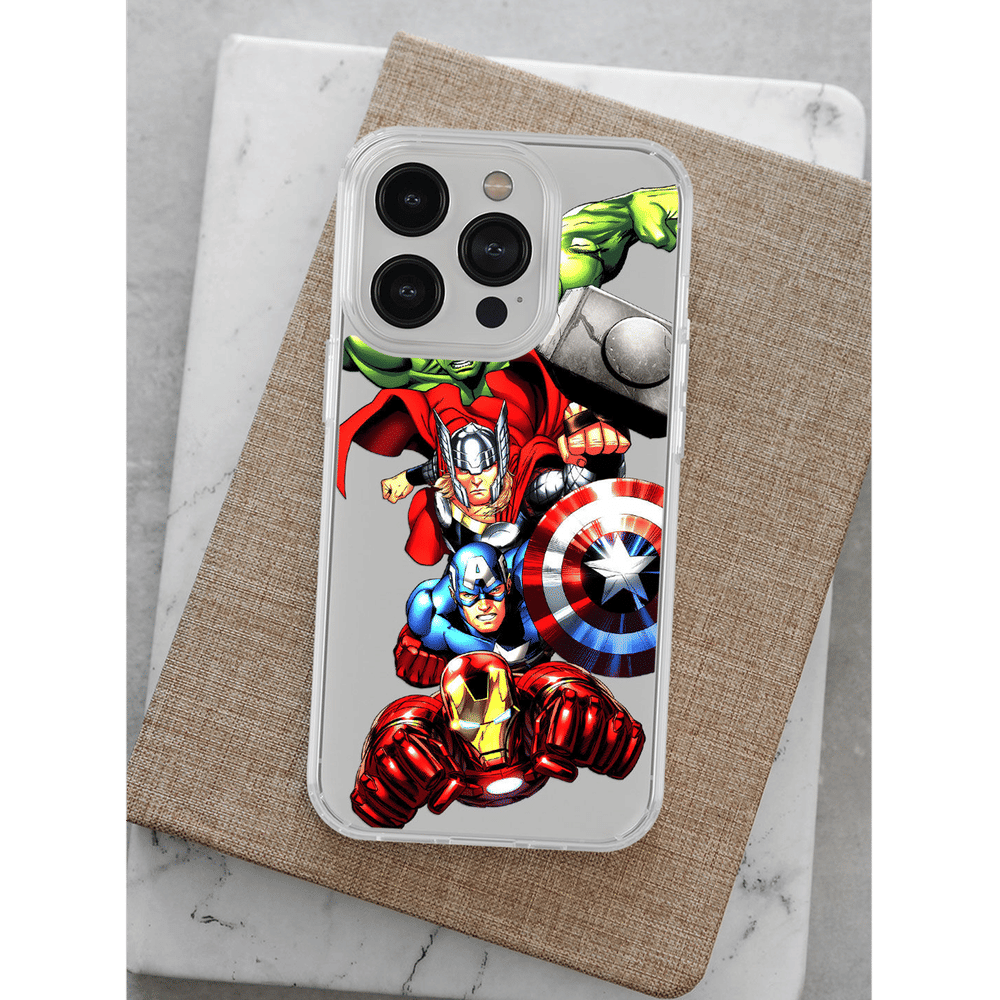 Buy Macmerise Avengers Fury Matte Rubber Back Cover for Apple iPhone 14 ...