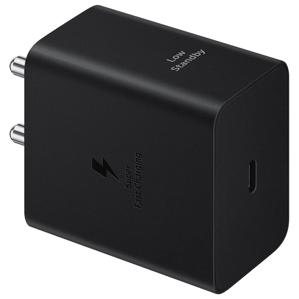 Buy SAMSUNG EP-T4511XBEGIN 45W Type C Power Adaptor (Type C to Type C ...