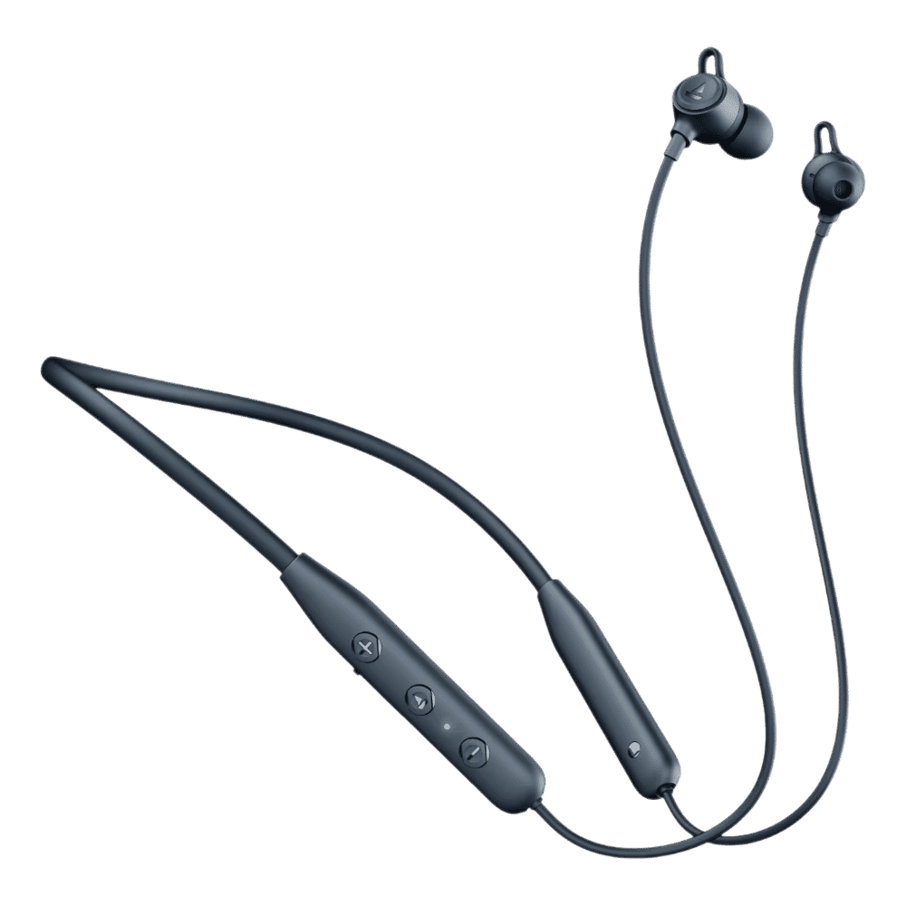 Buy boAt Rockerz 200 Neckband with Environmental Noise Cancellation ...