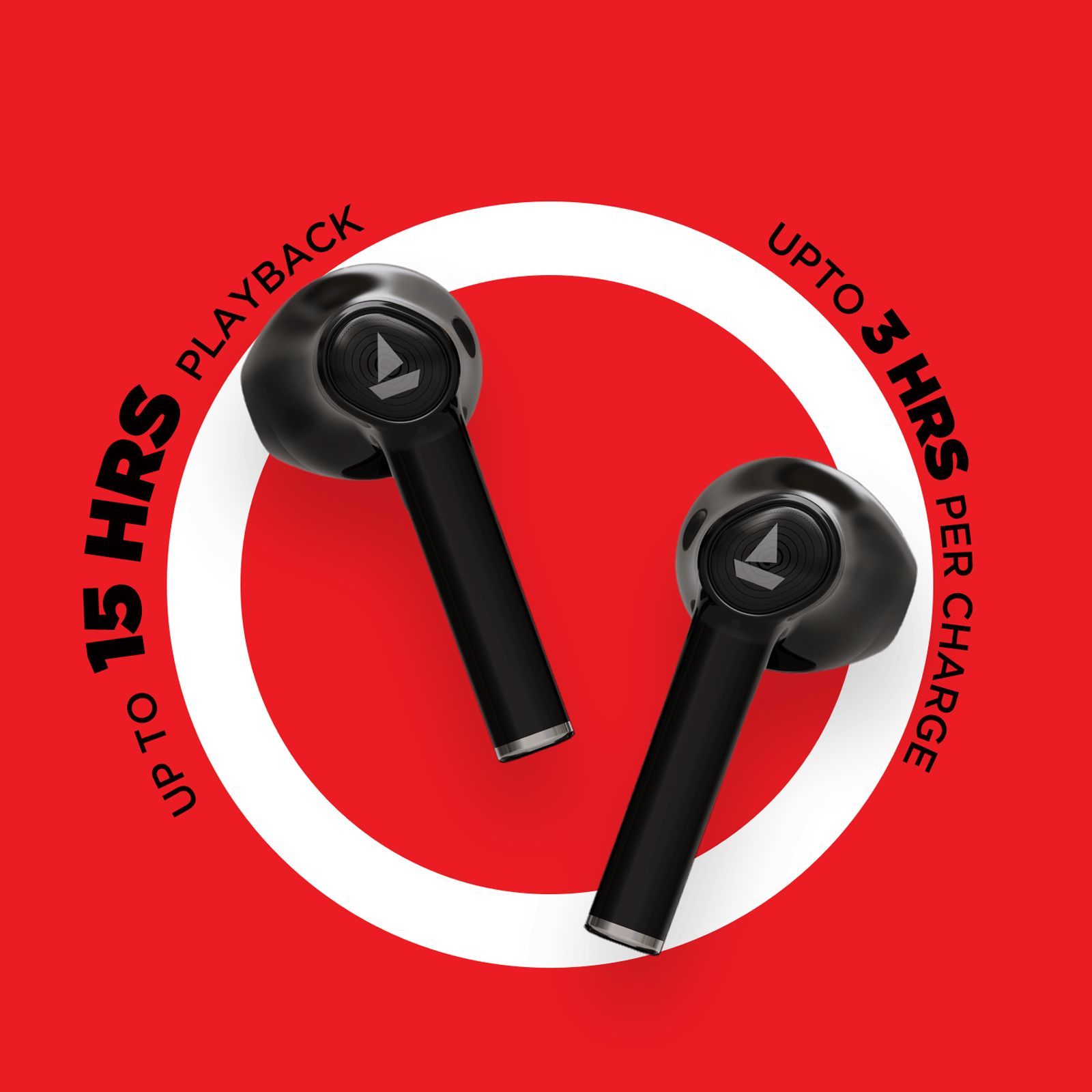 Buy boAt Airdopes 138 TWS Earbuds (12 Hours Playback, Black) Online - Croma