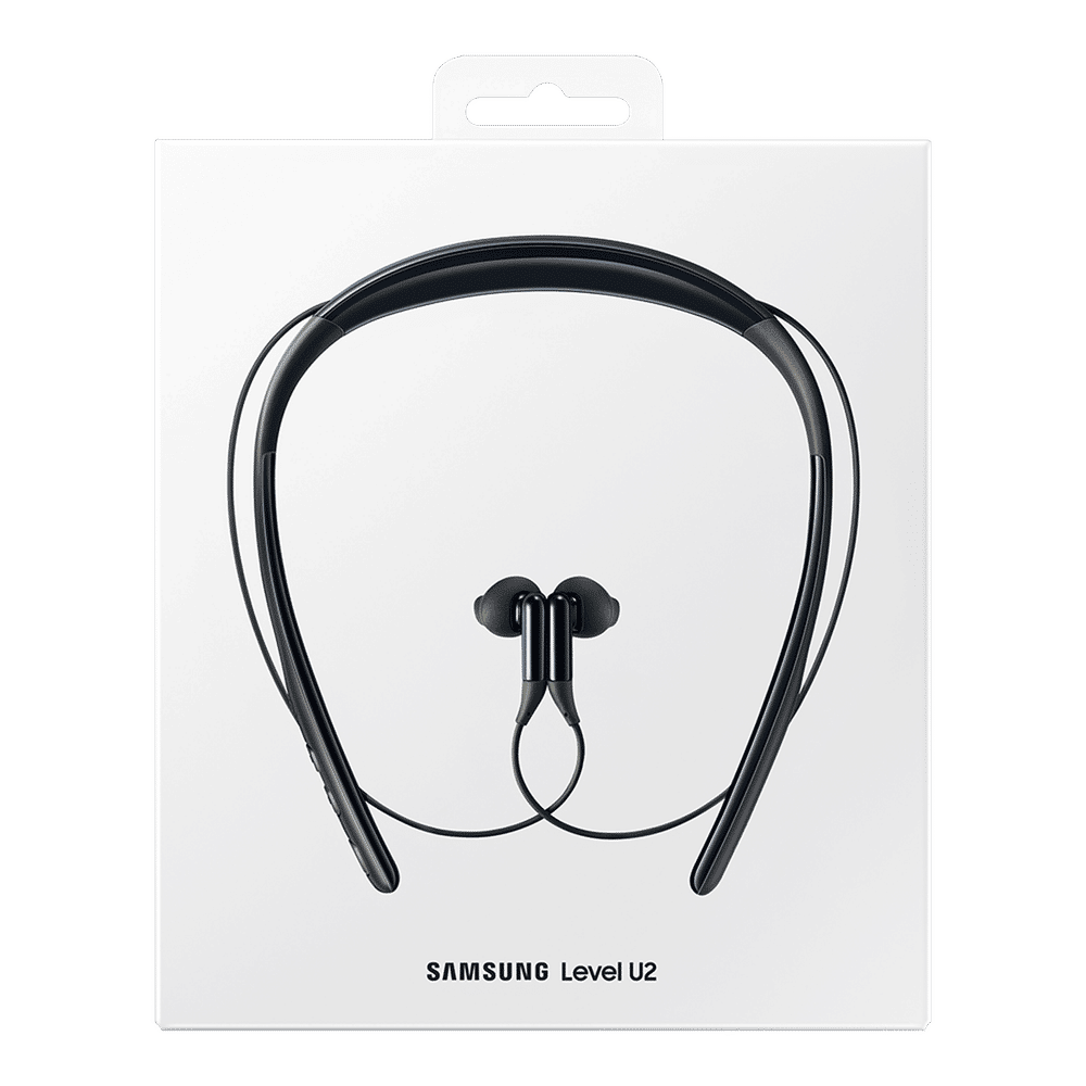 Buy SAMSUNG Level U2 EO-B3300BLEGIN-Lev Neckband (Sweat & Water ...