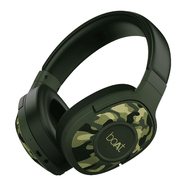 Buy boAt Rockerz 550 Bluetooth Headset with Mic (Dual Connectivity ...