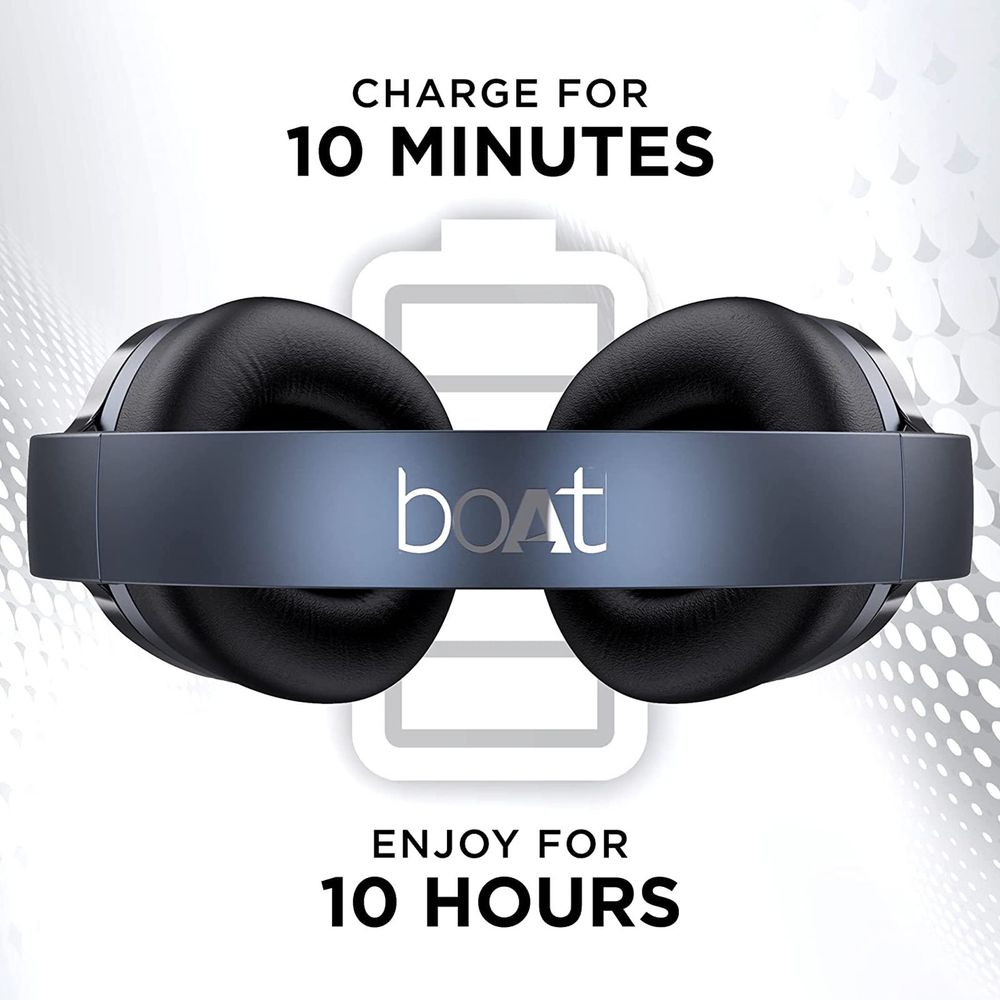 Buy boAt Nirvanaa 751 ANC Bluetooth Headphone with Mic (Google ...