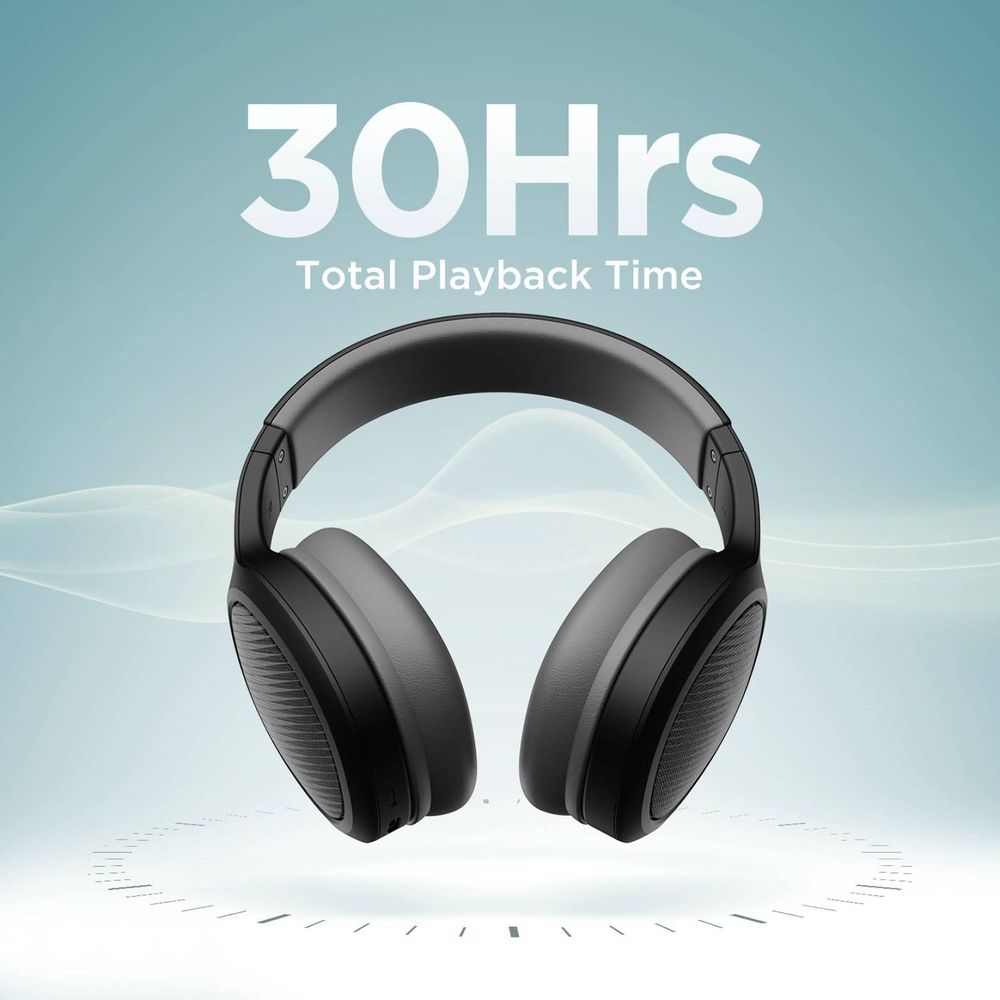 Buy boAt Rockerz 460 Bluetooth Headphone with Mic (Dual Pairing, Over ...