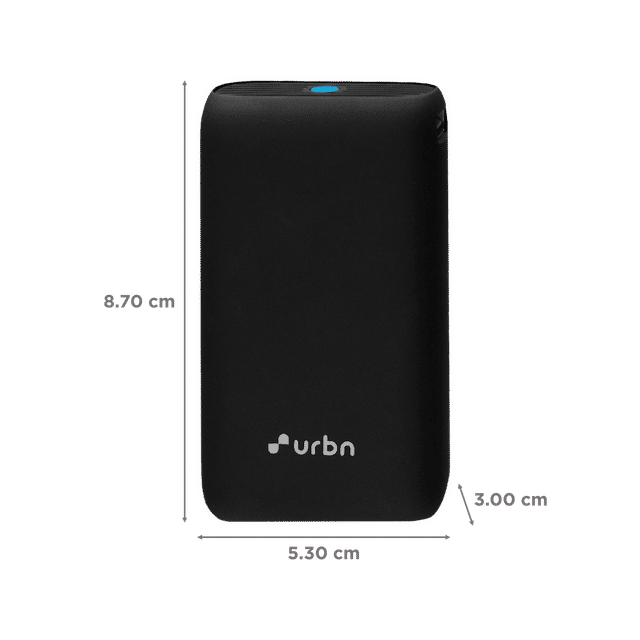 Buy urbn Nano 10000 mAh 20W Fast Charging Power Bank (1 Type A & 1 Type ...