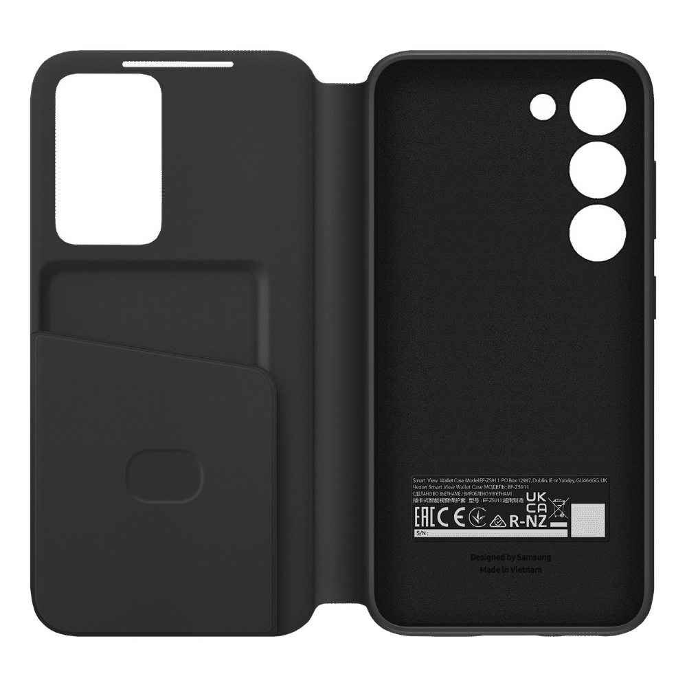 Buy SAMSUNG Smart View Flip Case for SAMSUNG Galaxy S23 (Smart View ...