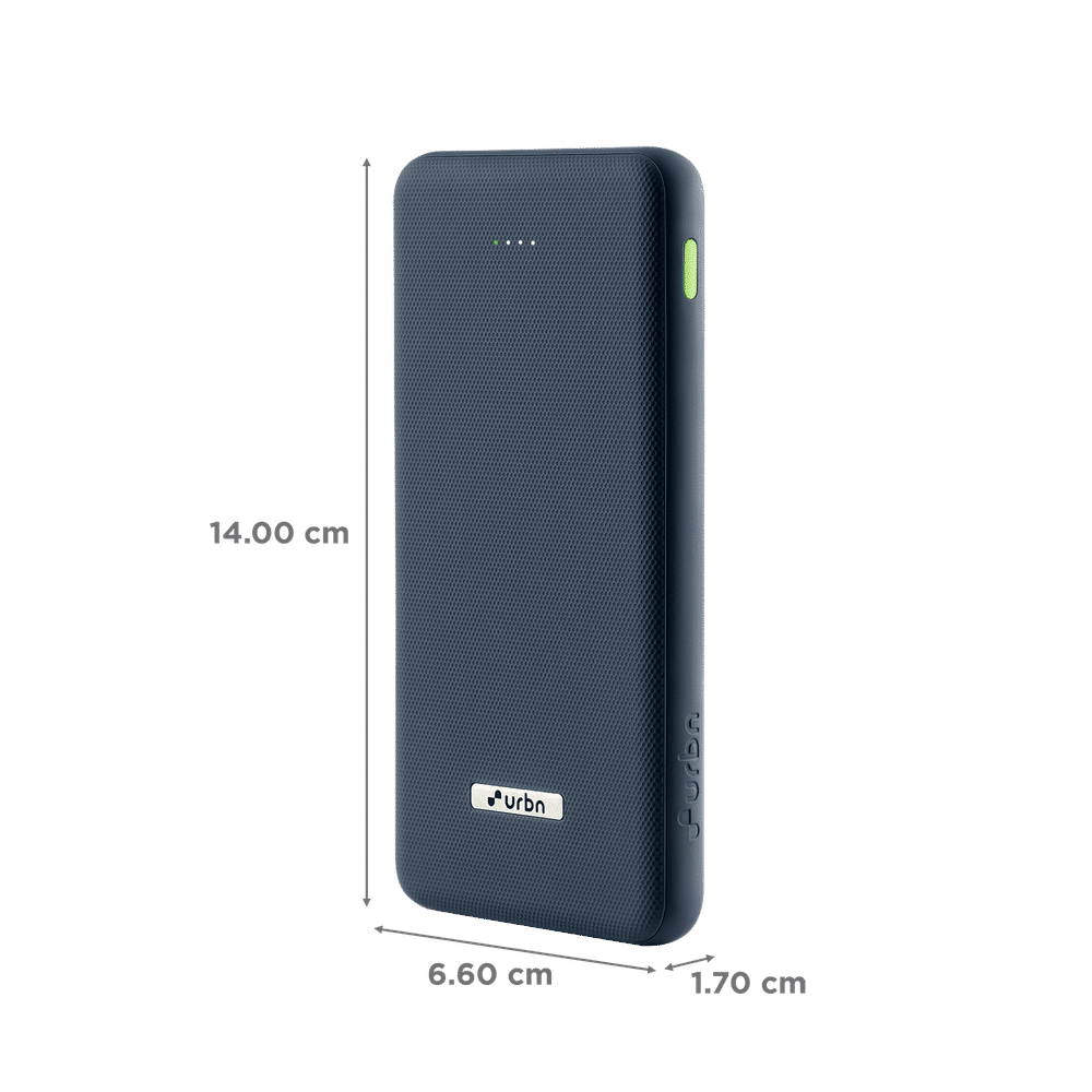 Buy urbn UPR105 10000 mAh 22.5W Fast Charging Power Bank (1 USB Type A ...