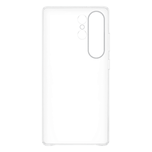Buy SAMSUNG Clear Soft Polycarbonate Back Case for SAMSUNG Galaxy S25 ...