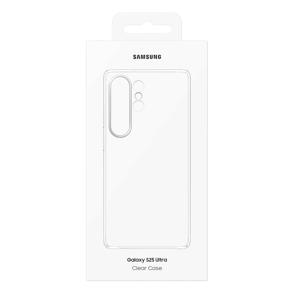 Buy SAMSUNG Clear Soft Polycarbonate Back Case for SAMSUNG Galaxy S25 ...