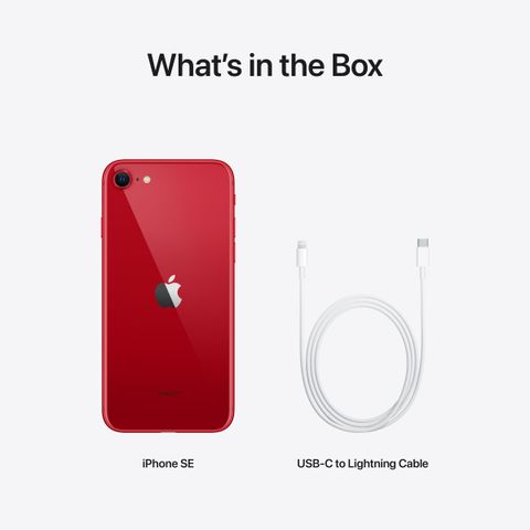 Buy Apple iPhone SE (64GB, Red) Online - Croma