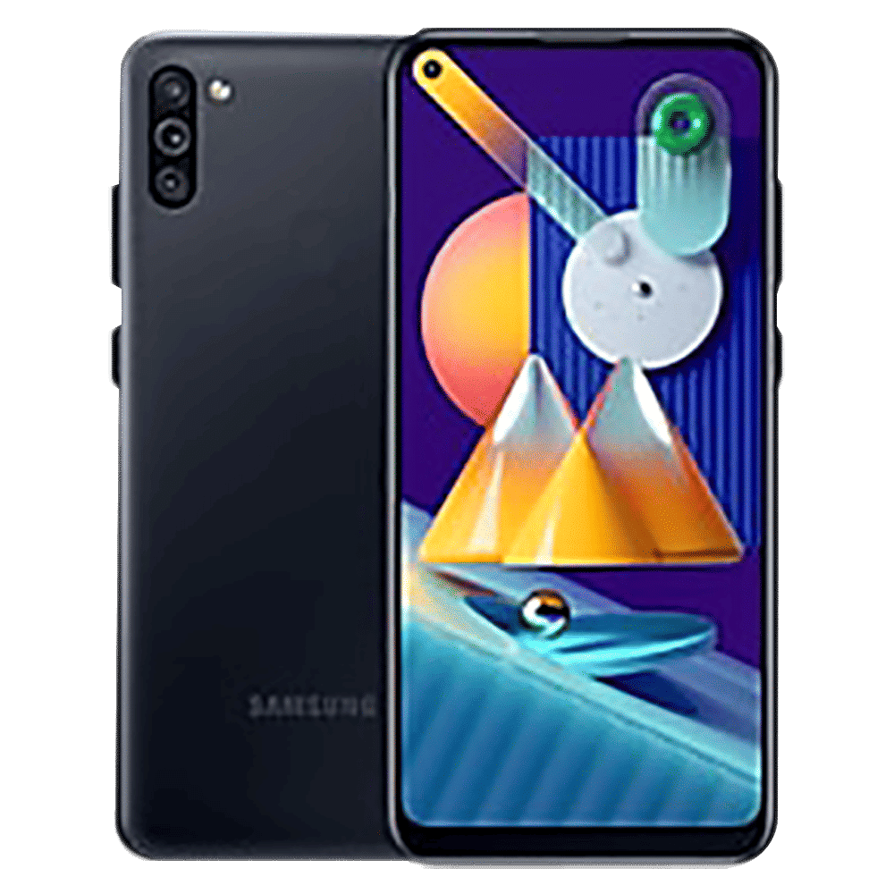 Buy SAMSUNG Galaxy M11 (4GB RAM, 64GB, Black) Online – Croma