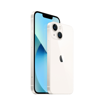 Buy Apple iPhone 13 (256GB, Starlight White) Online - Croma