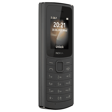 Buy Nokia 110 12LYRB21A01 (128MB, Dual SIM, Rear Camera, Charcoal ...