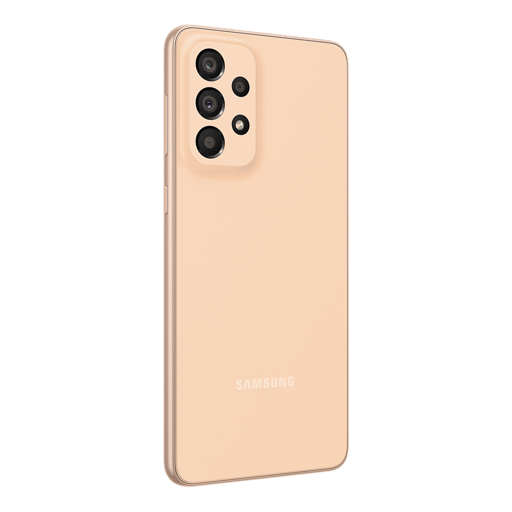 Buy SAMSUNG Galaxy A33 5G (6GB RAM, 128GB, Awesome Peach) Online - Croma