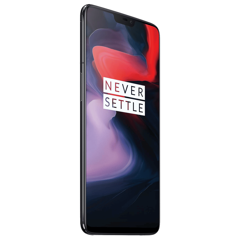 Buy Refurbished OnePlus 6 (8GB RAM, 128GB, Midnight Black) Online - Croma