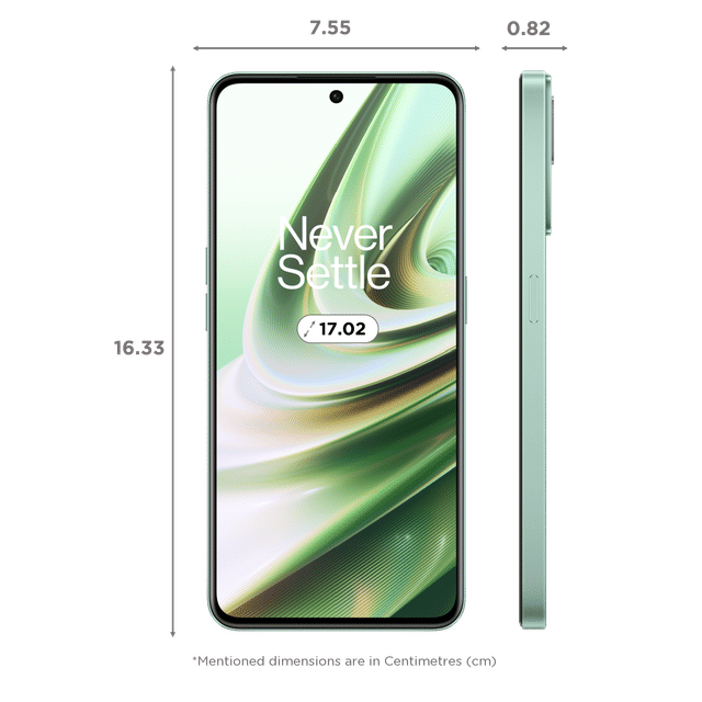 Buy OnePlus 10R 5G (12GB RAM, 256GB, Forest Green) Online - Croma