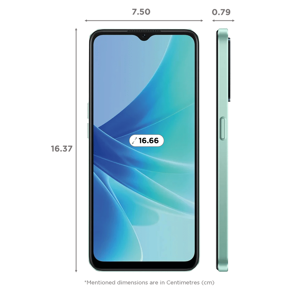 Buy OPPO A57 (4GB RAM, 64GB, Glowing Green) Online – Croma